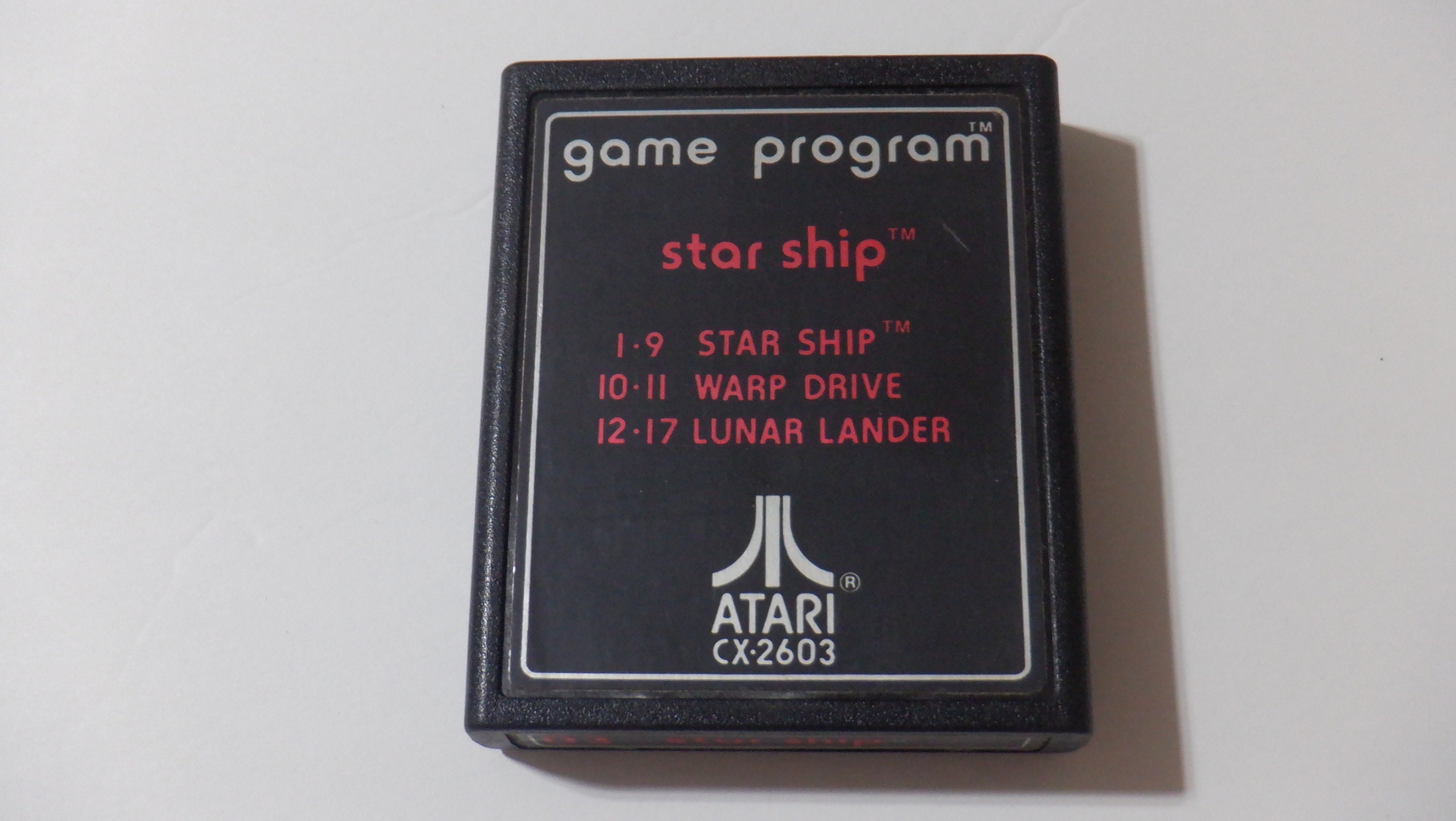 Atari Star Ship - Etsy
