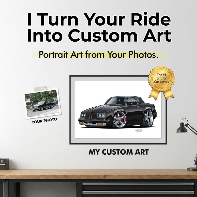 Cartoon Cars Paint - Etsy