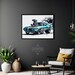 1969 Pontiac Firebird Hot Rod CARTOON CAR PRINT - Etsy