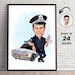Thin Blue Line Retired Deputy Sheriff Novelty Car Tag License Plate LEO ...