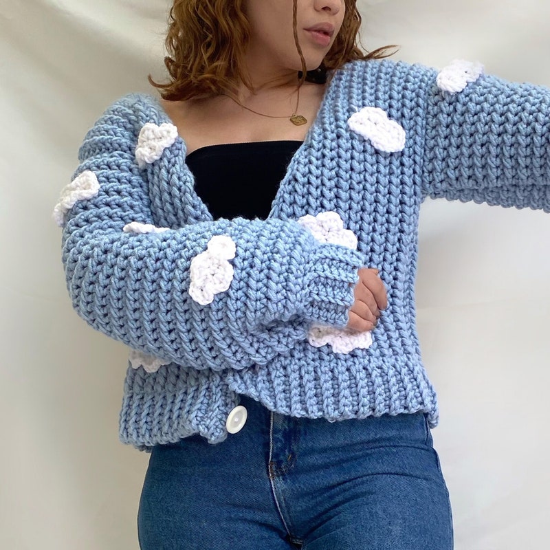 Cloud Pattern - Etsy