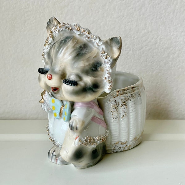 Lefton Cat - Etsy