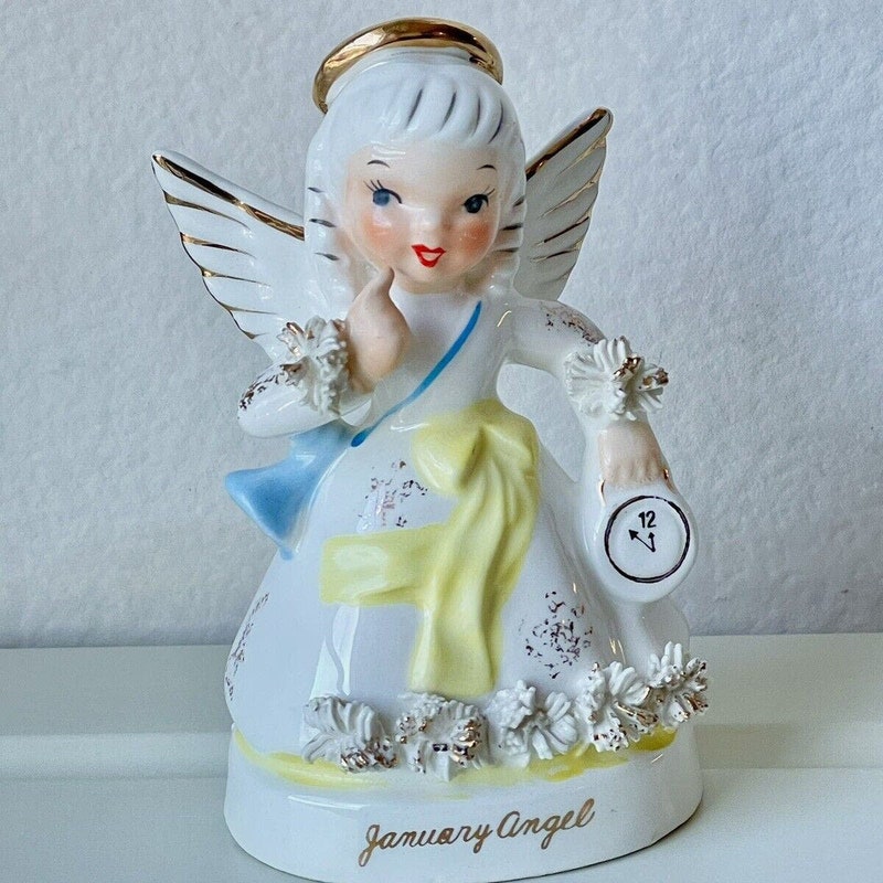 January Angel - Etsy