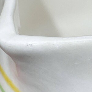 Vintage Treasure Craft USA Pitcher White W/geese Farmhouse/cottage Core ...
