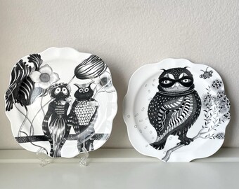 Florence Balducci Wild Masquerade From Anthropologie Platter and 6 ...