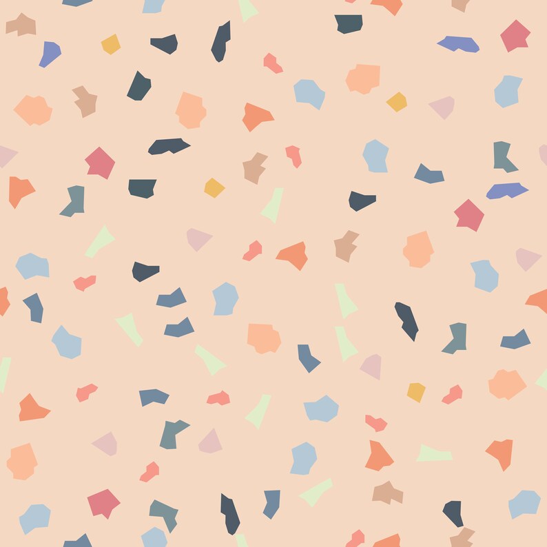Terrazzo Repeat Surface Pattern Design for Commercial and Personal Use Sweet as Pie Collection ...