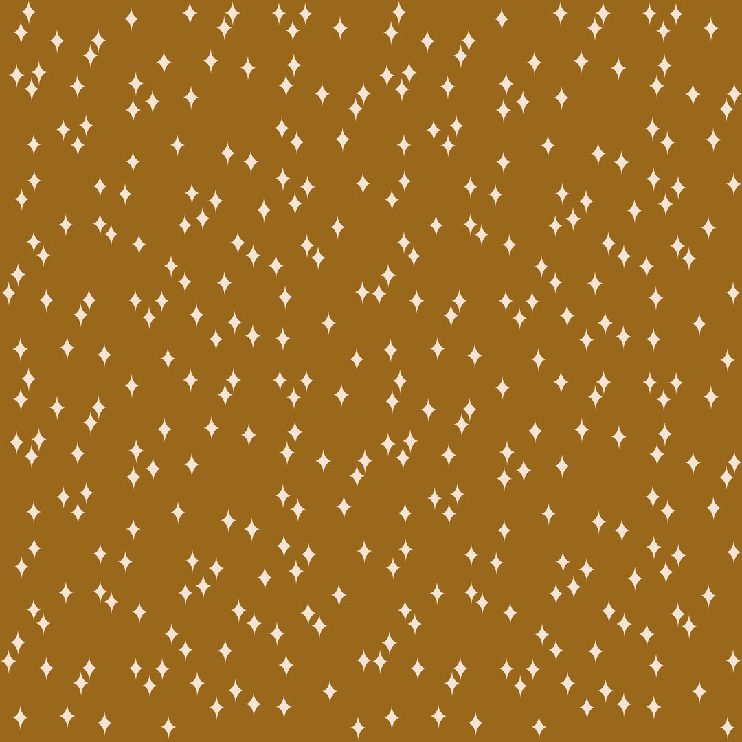Sienna Brown Modern Stars Coordinates Repeat Seamless Surface Pattern ...