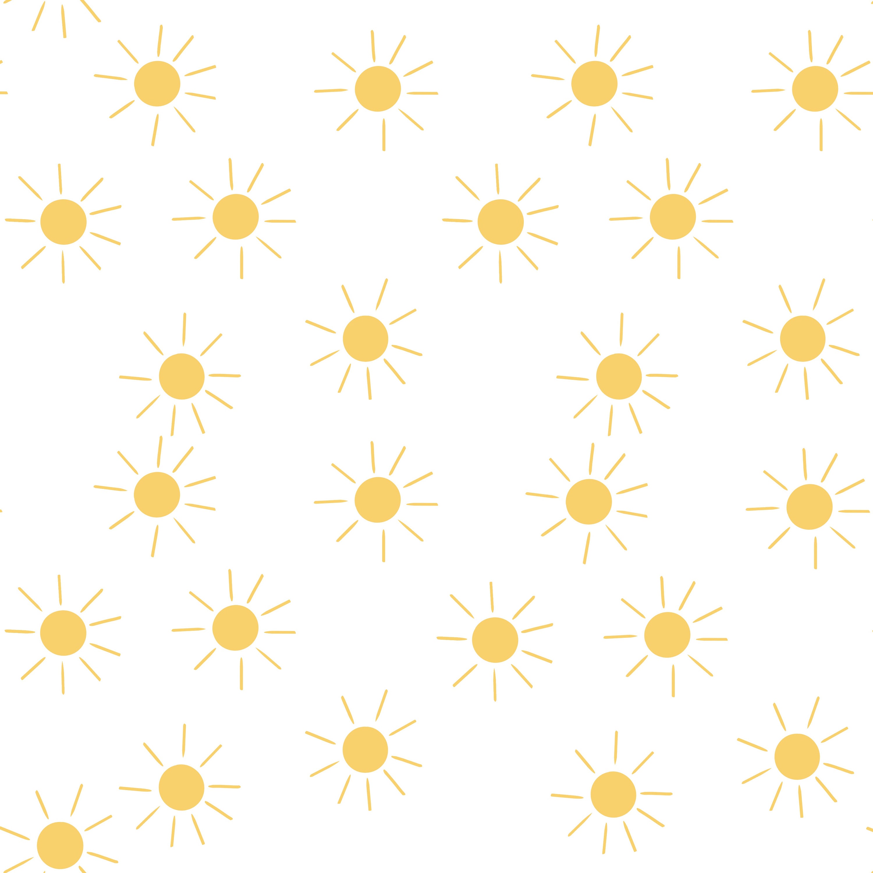 Simple Sun Sunshine Surface Pattern Design for Commercial and Personal ...