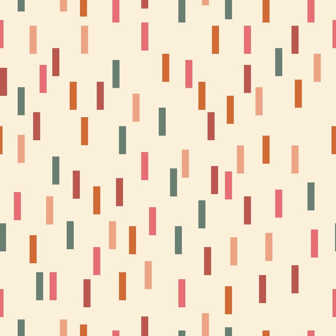 Birthday Abstract Dashes Surface Pattern Design for Commercial and ...