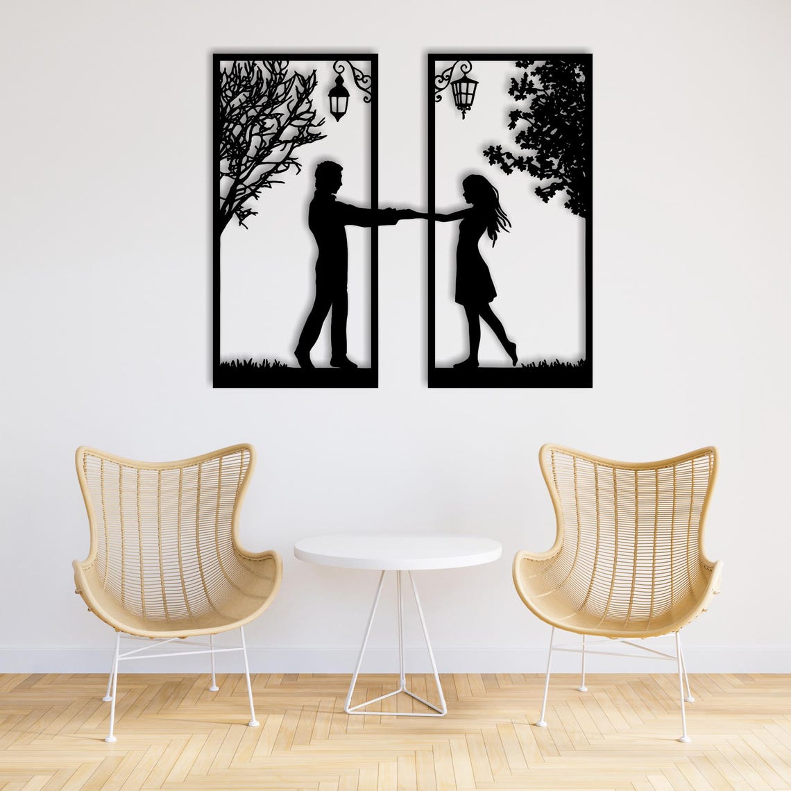 Love Pano Laser Cut File: Wall Art Decor SVG DXF AI (digital Download ...