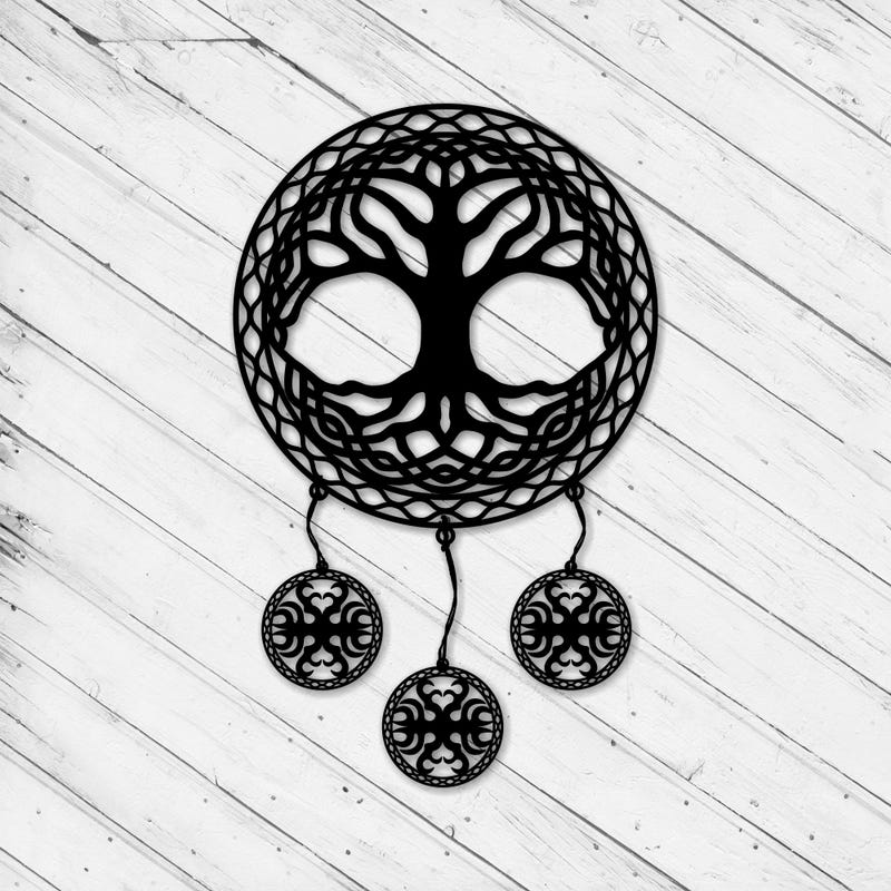 Dreaming Tree Svg Files - Etsy