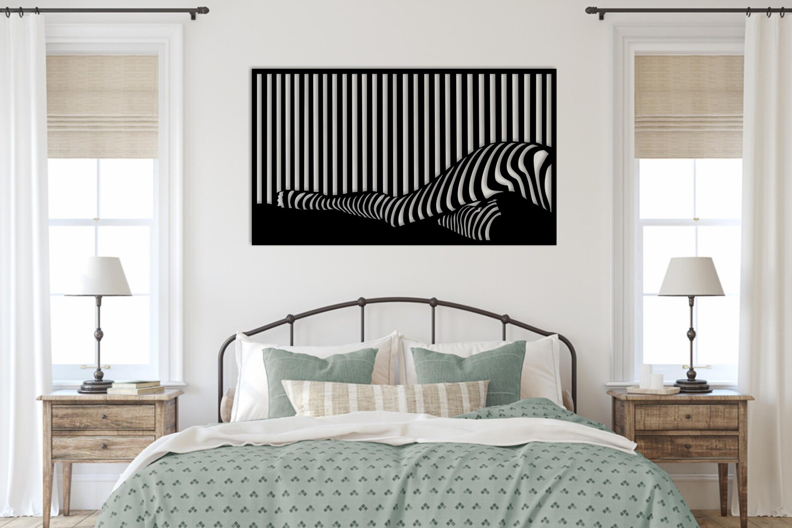 Female Figure Laser Cut File, Modern Wall Art (digital Download) - Etsy