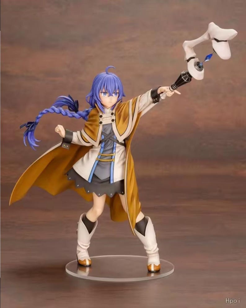25cm Magician Roxy Migurdia Action Figure Mushoku Tensei Jobless ...