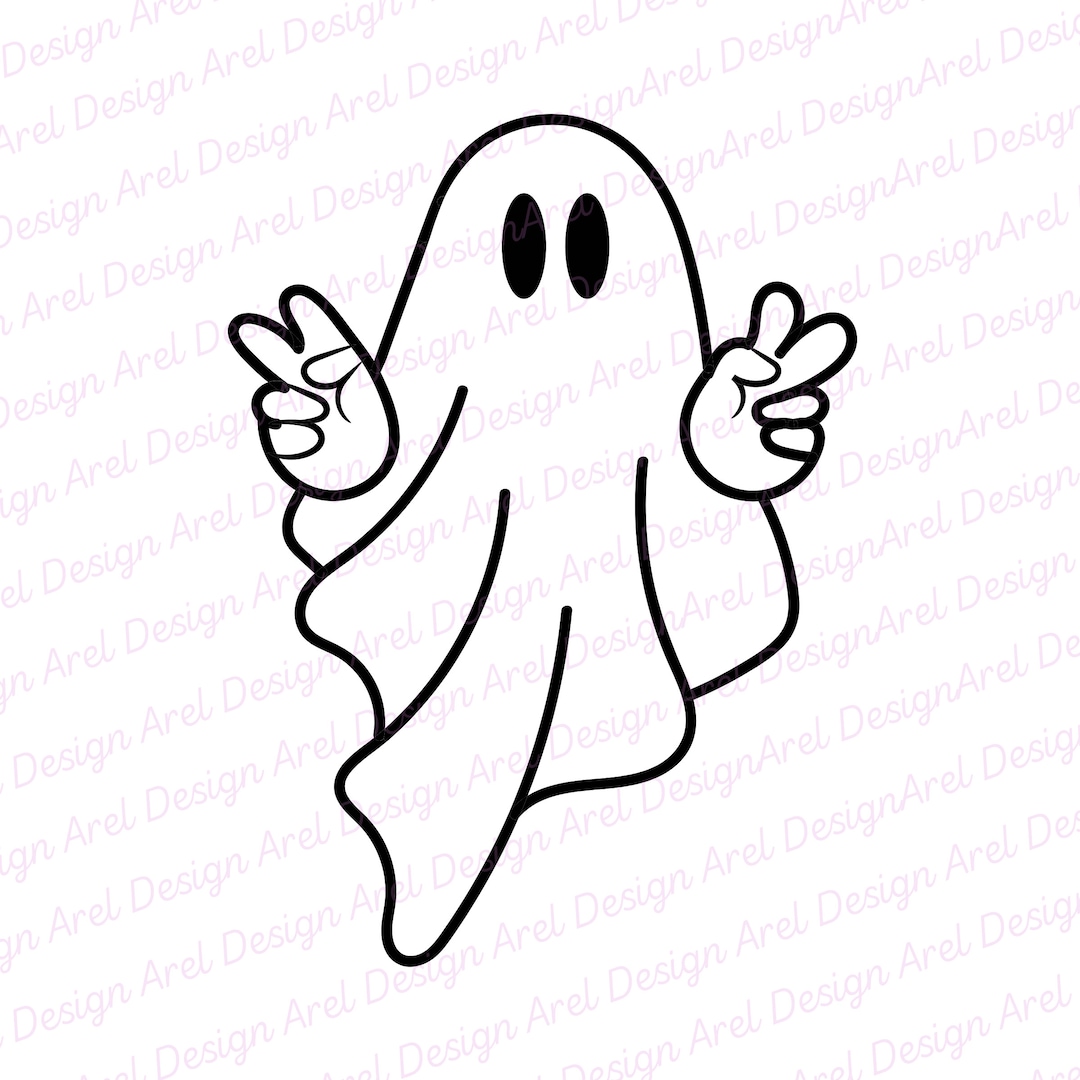 Ghost SVG Bundle Ghost Cut File Bundle Ghost DXF Bundle - Etsy