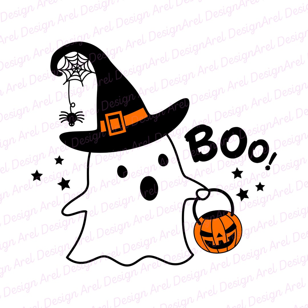 Ghost Boo SVG Bundle Ghost Boo Cut File Bundle Ghost DXF - Etsy