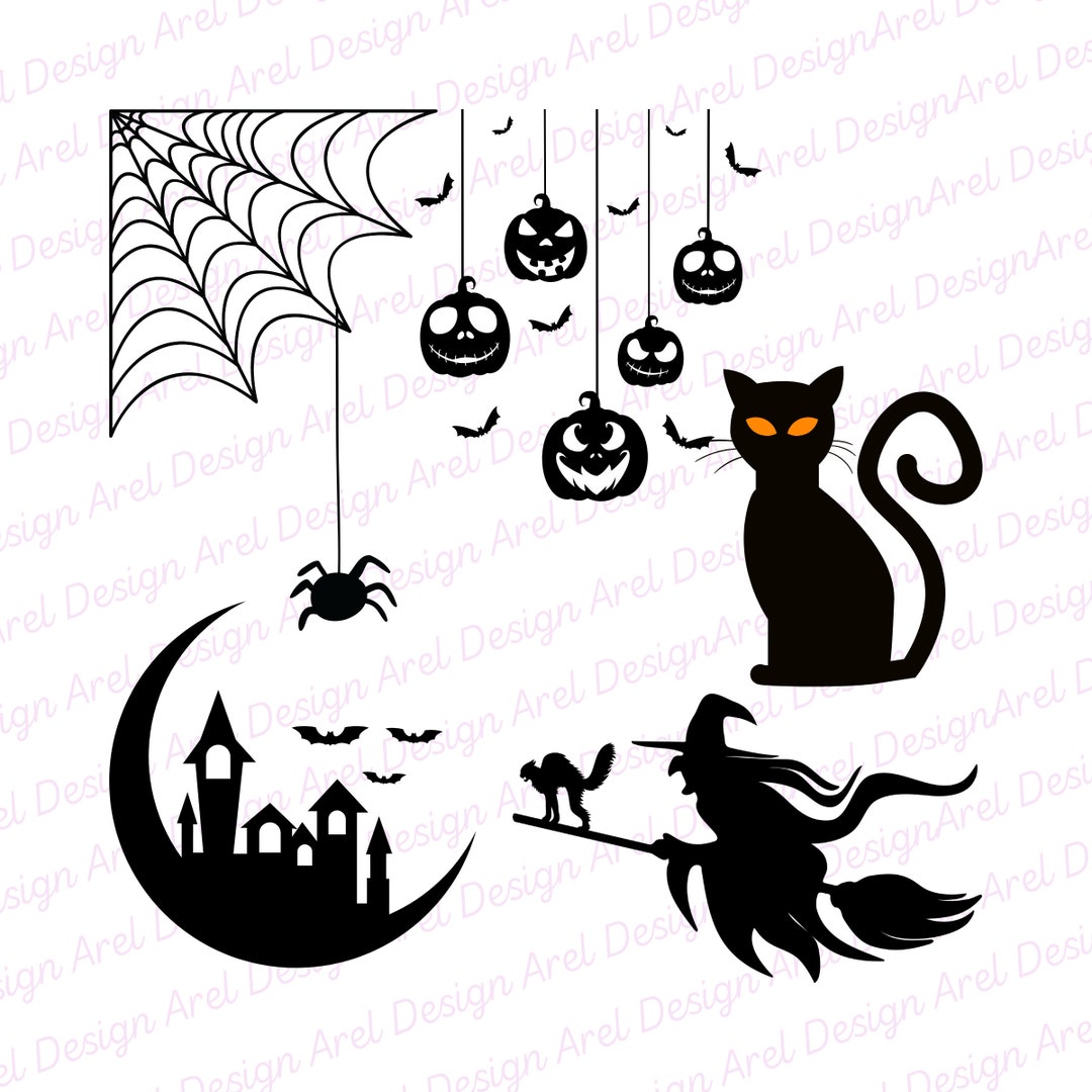 Pumpkin SVG Bundle Pumpkin Cut File Bundle Pumpkin DXF - Etsy