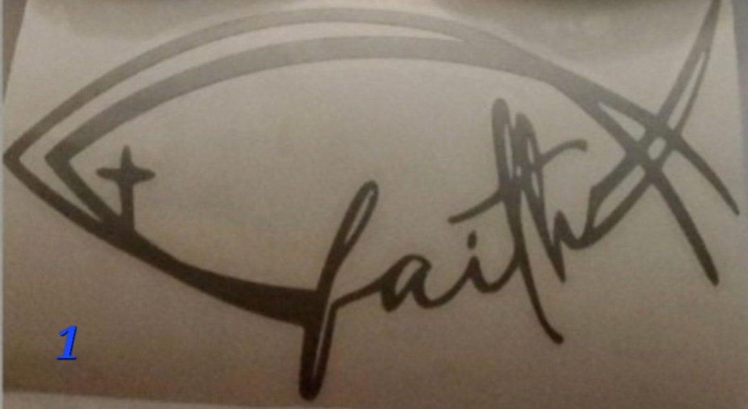 Catholic Car Decal - Etsy