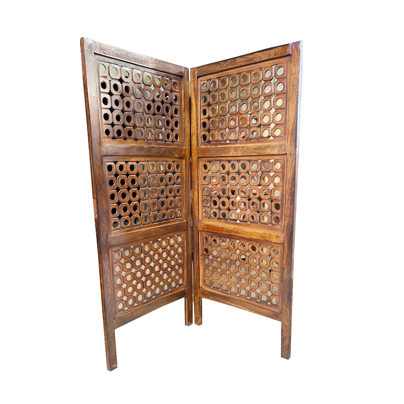 Solid Room Partition - Etsy