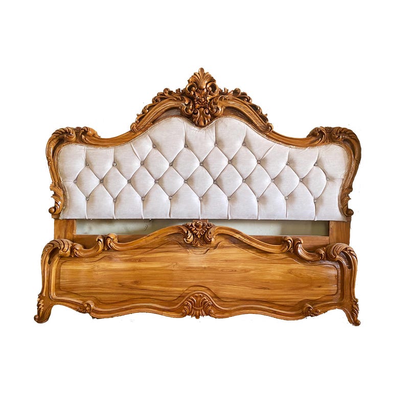 Rococo Headboard - Etsy