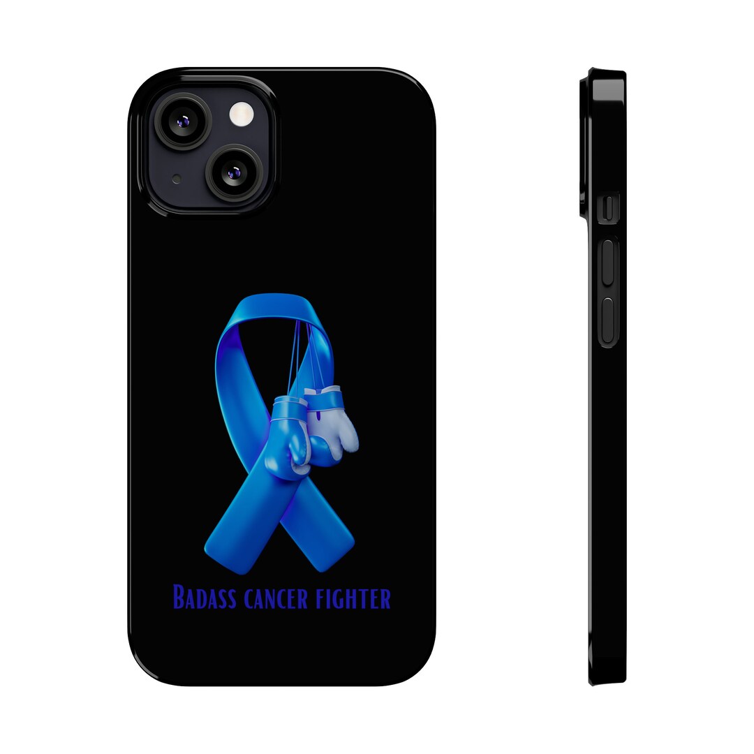 Badass Prostate Cancer Fighter iPhone 13 Phone Cases, Cancer Fighter ...