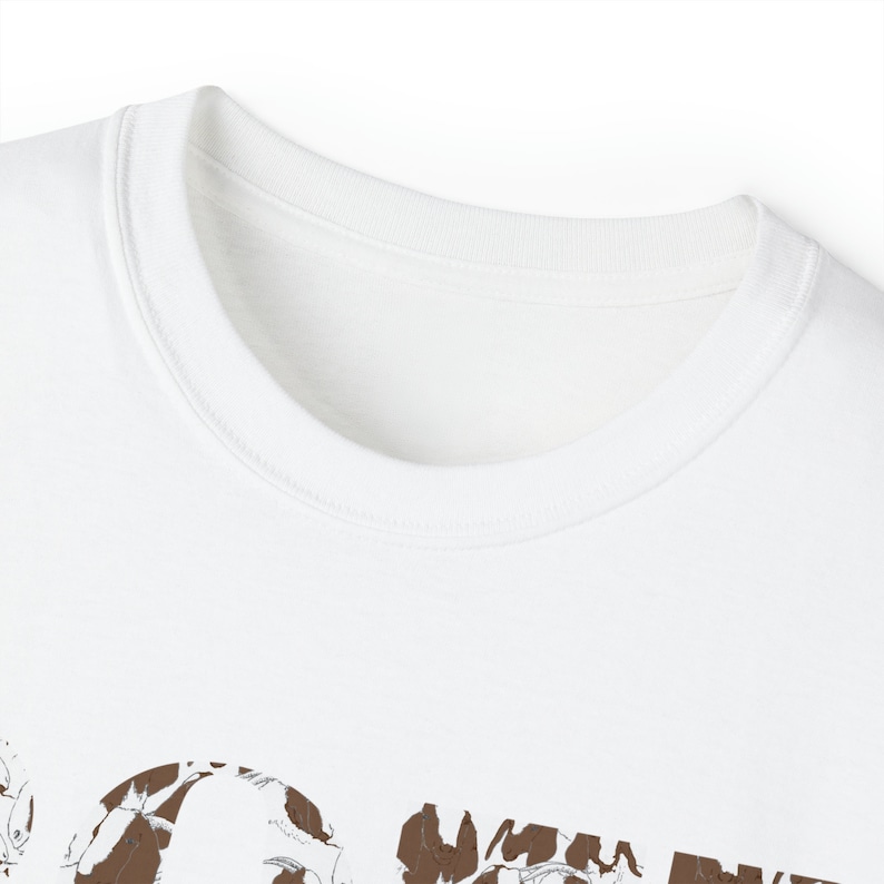 Boer Goats Letters T-shirt, Boer Goat Shirt, Boer Goat Rancher, Boer ...