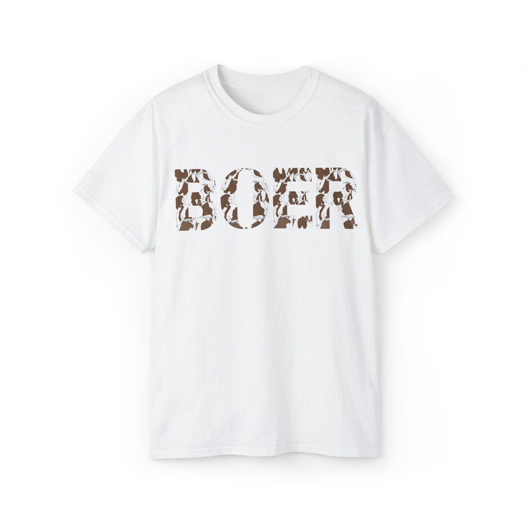 Boer Goats Letters T-shirt, Boer Goat Shirt, Boer Goat Rancher, Boer ...