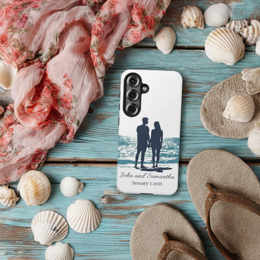 Sandy Toes and Salty Kisses Samsung Galaxy S25, S24, S23, S22, S21 ...