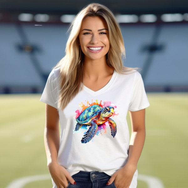 Sea Turtle Tshirt - Etsy