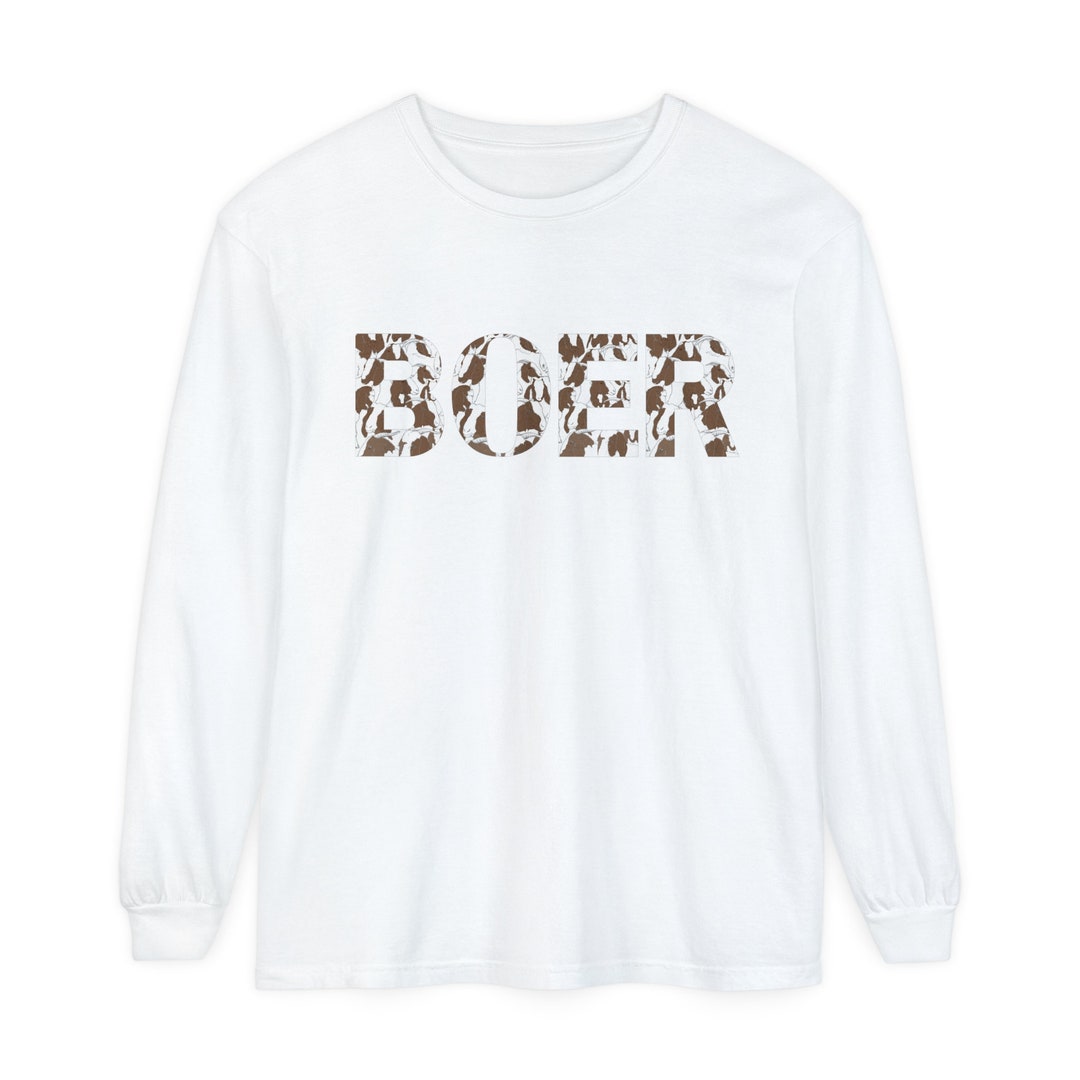 Boer Goat Unisex Long Sleeve T-shirt - Etsy