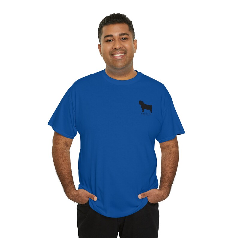 Boer Goat Tshirt, Boer Goat Rancher, Boer Goats, Boer Goat Shirt, Boer ...
