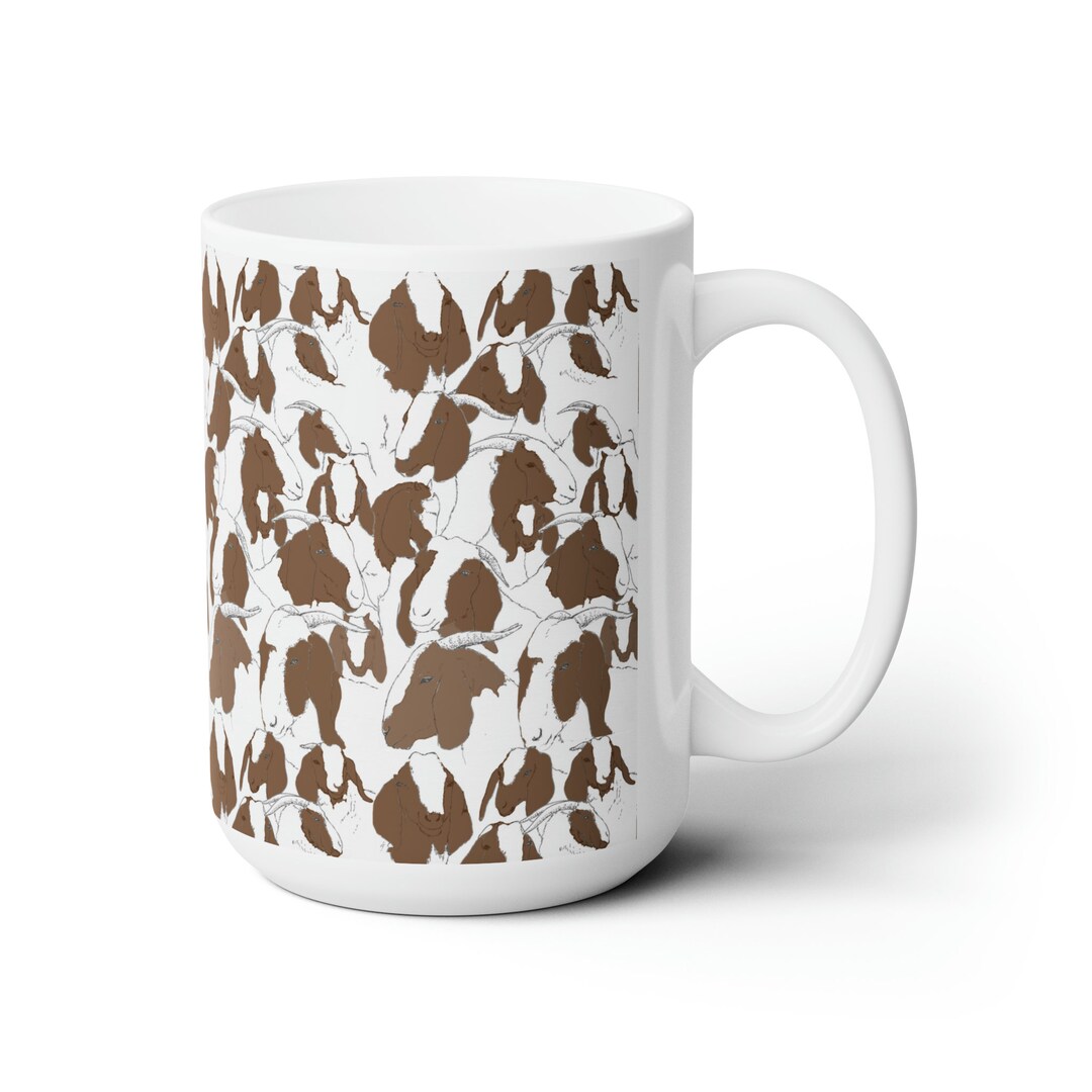 Boer Goats Coffee Cup 15oz - Etsy