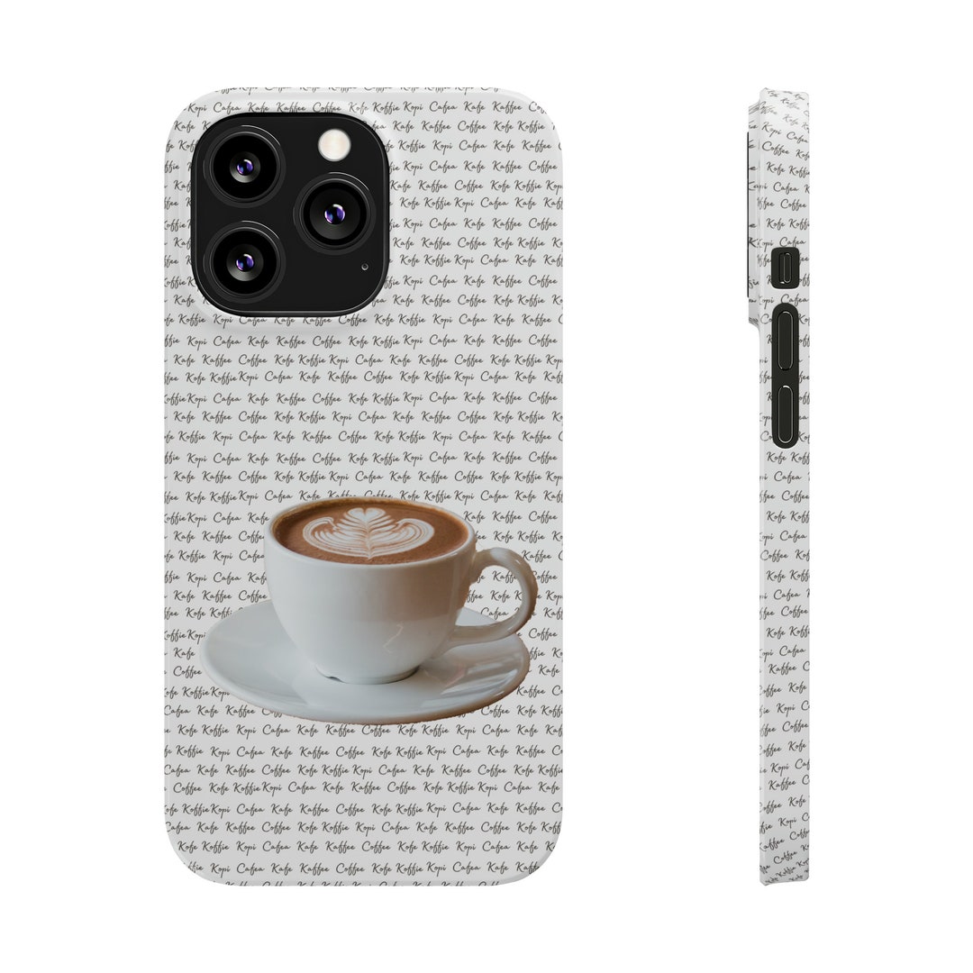 Coffee in Many Languages iPhone 13 Phone Cases - Etsy