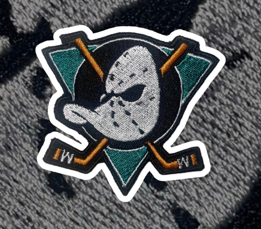 Mighty Duck Iron on Patch - Etsy