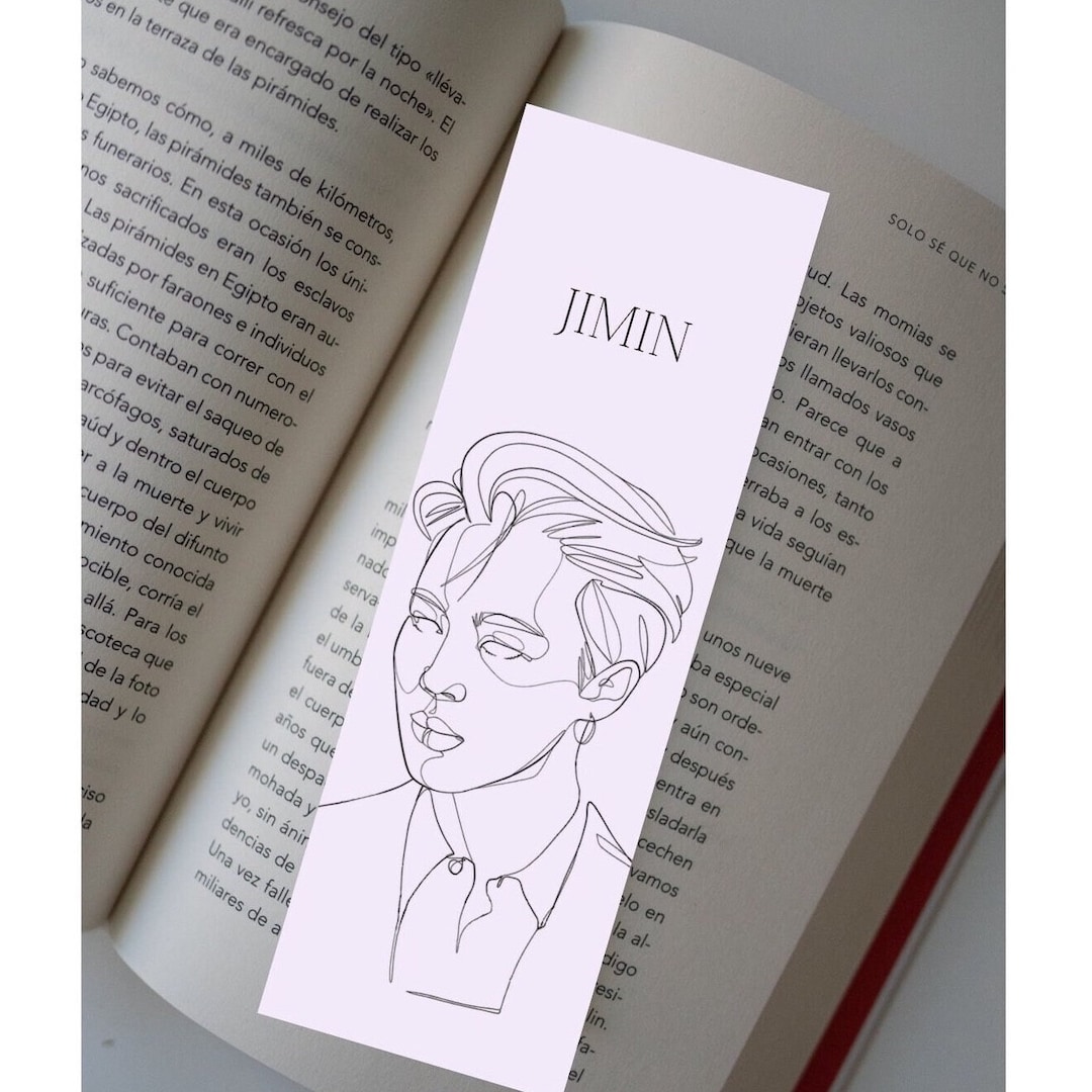 BTS BOOKMARKS - Etsy