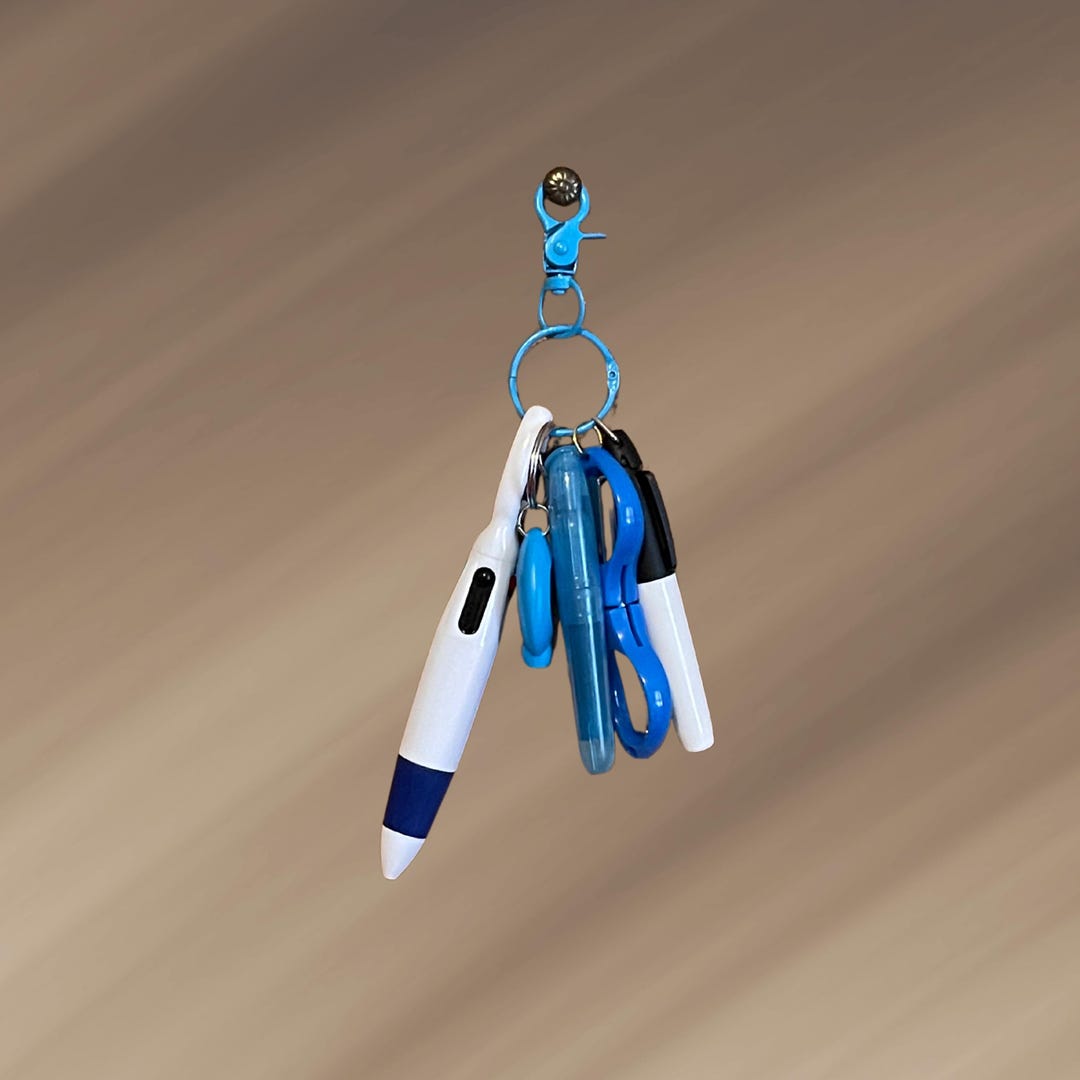 Blue Badge Accessories - Highlighter, Flashlight, Marker, Scissors ...
