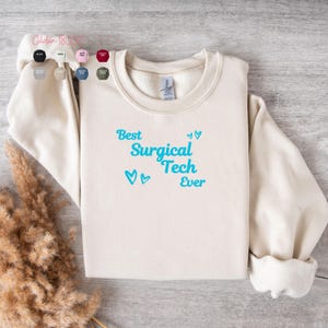 Best Surgical Test Ever Sweatshirt - Gildan 18000 Unisex Crewneck ...
