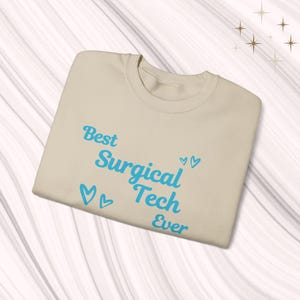Best Surgical Test Ever Sweatshirt - Gildan 18000 Unisex Crewneck ...