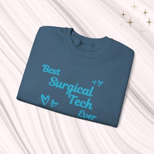 Best Surgical Test Ever Sweatshirt - Gildan 18000 Unisex Crewneck ...