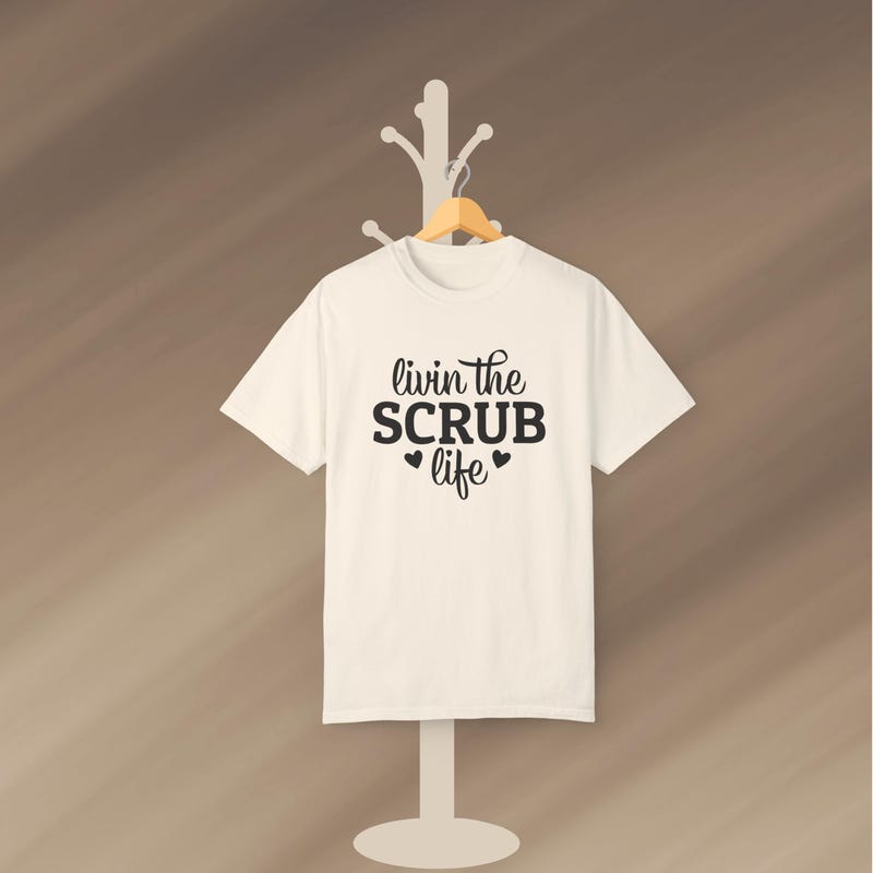 Livin the Scrub Life - Etsy