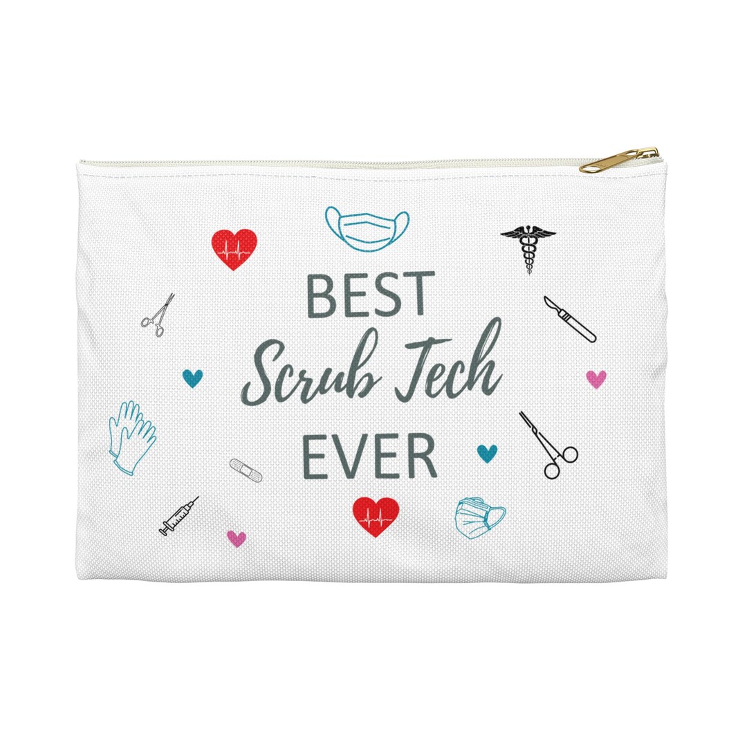 Surgical Tech Accessory Pouch: Medical Scrubs Organizer - Etsy