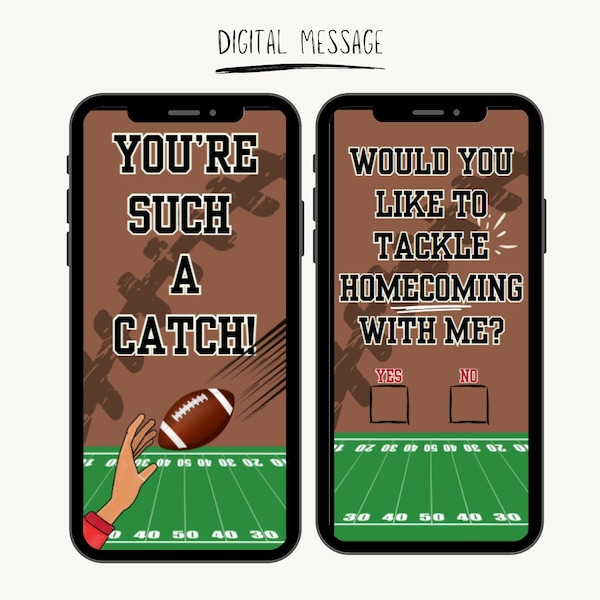 Prom Proposal Football - Etsy