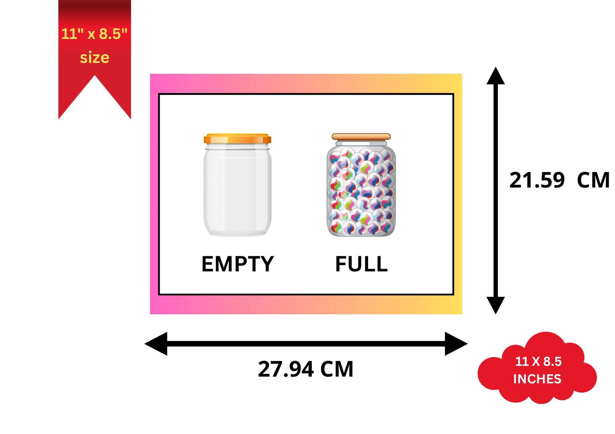 15 Opposites Printable Montessori Preschool Flashcards for - Etsy