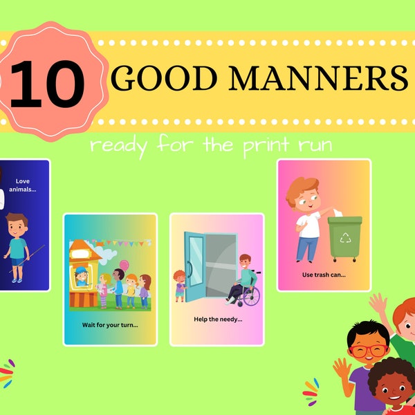 Good Manners - Etsy