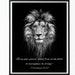 Bible Verse Printable Poster | Be Strong Christian Wall Art | Bible ...