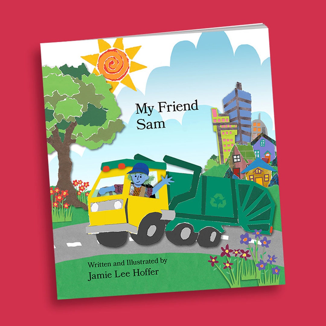 Giggles and Stardust | Children’s Book — my Friend Sam - Etsy