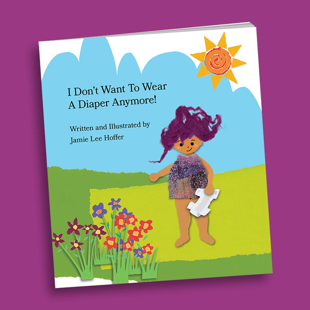 Giggles and Stardust Childrens Book I Dont Want to Wear - Etsy