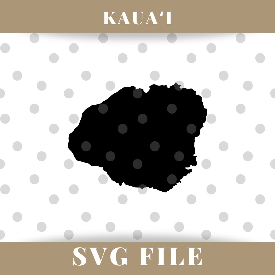 Hawaiian Island SVG Bundle - Etsy