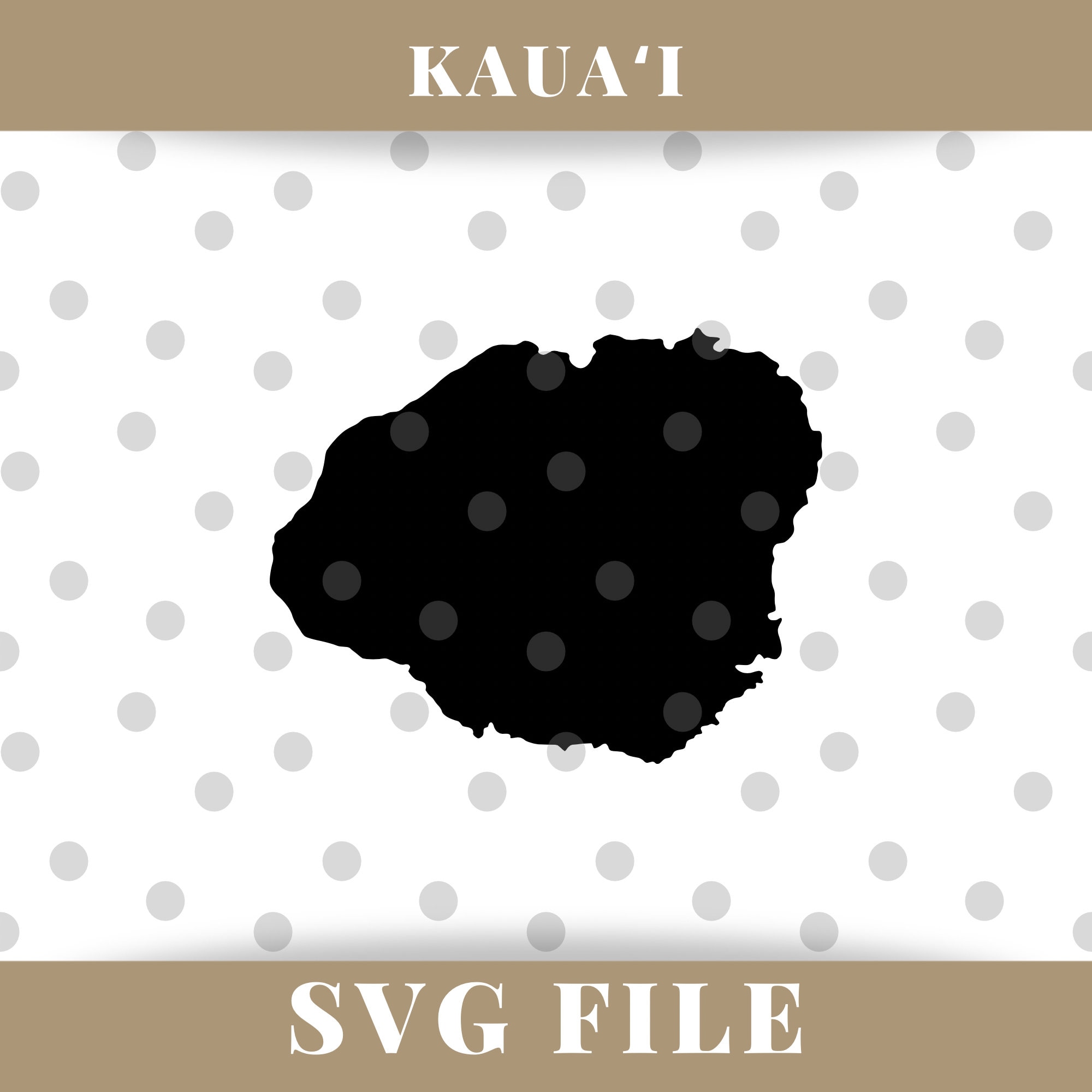 Hawaiian Island SVG Bundle - Etsy