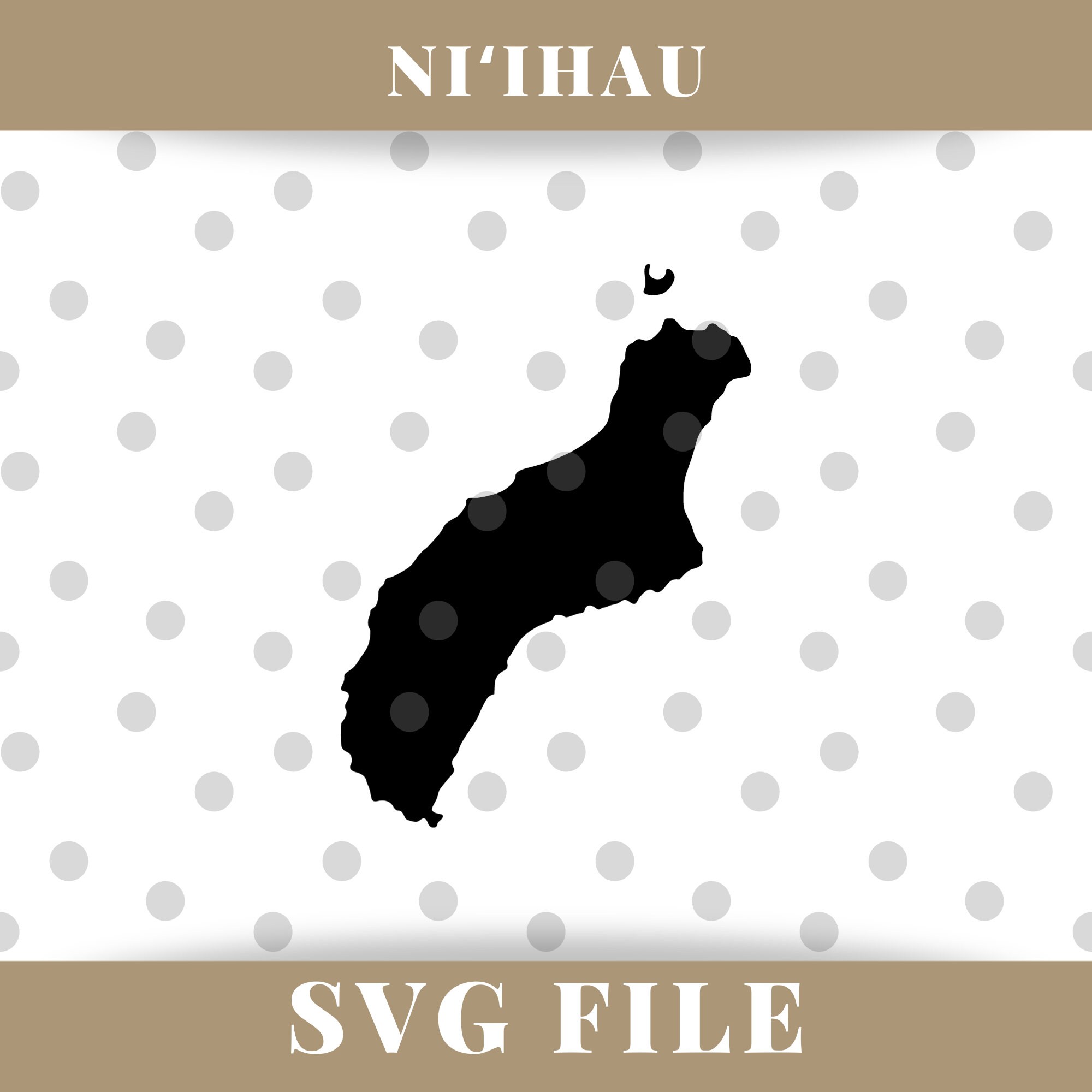 Hawaiian Island SVG Bundle - Etsy