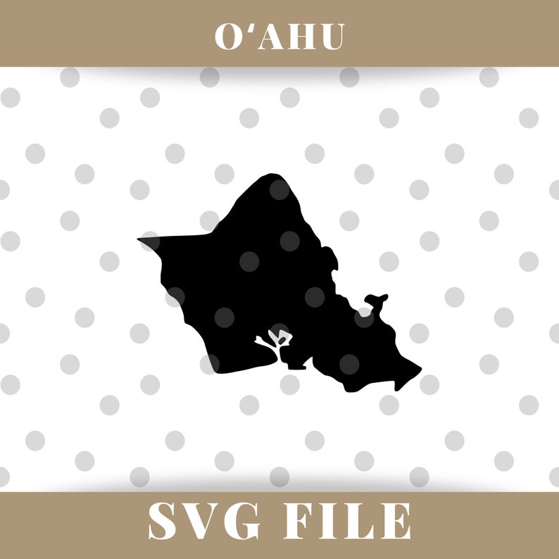 Hawaiian Island SVG Bundle - Etsy